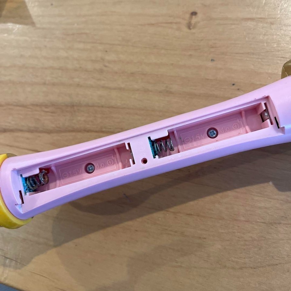 BANDAI Pretty Guardian Sailor Moon Live Action Moonlight Stick Toy used ...