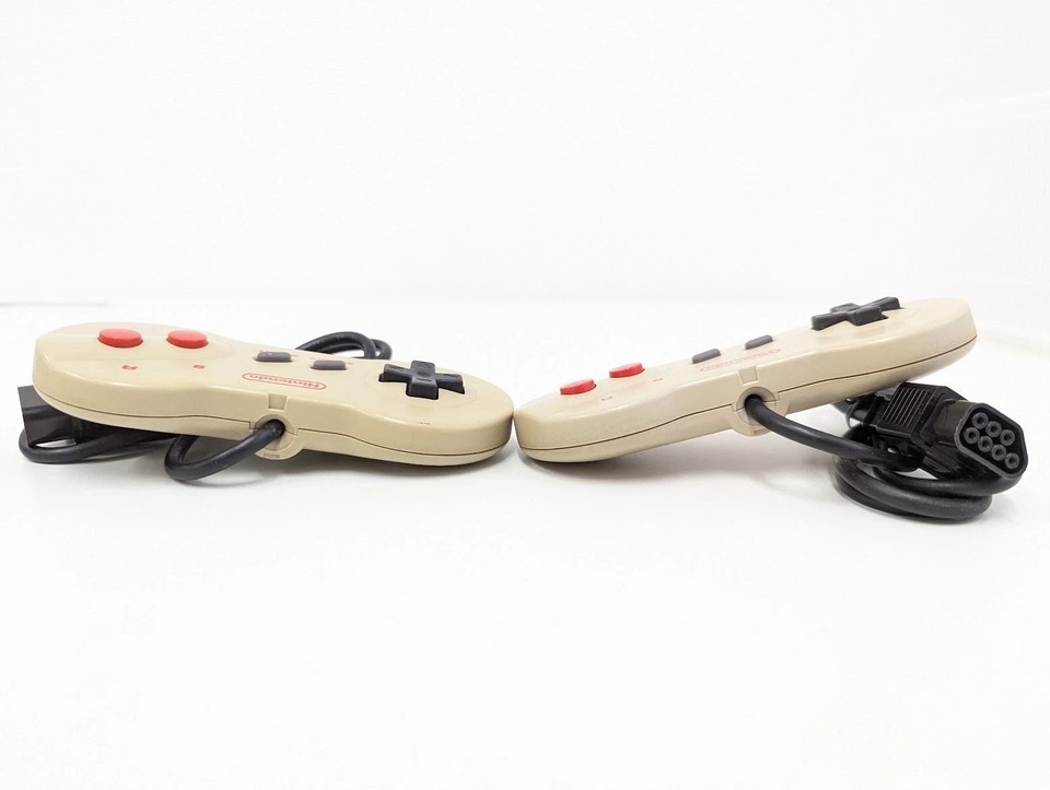 Z401 Nintendo New Famicom Console HVC-101 AV NES2 JAPAN USED SET | eBay