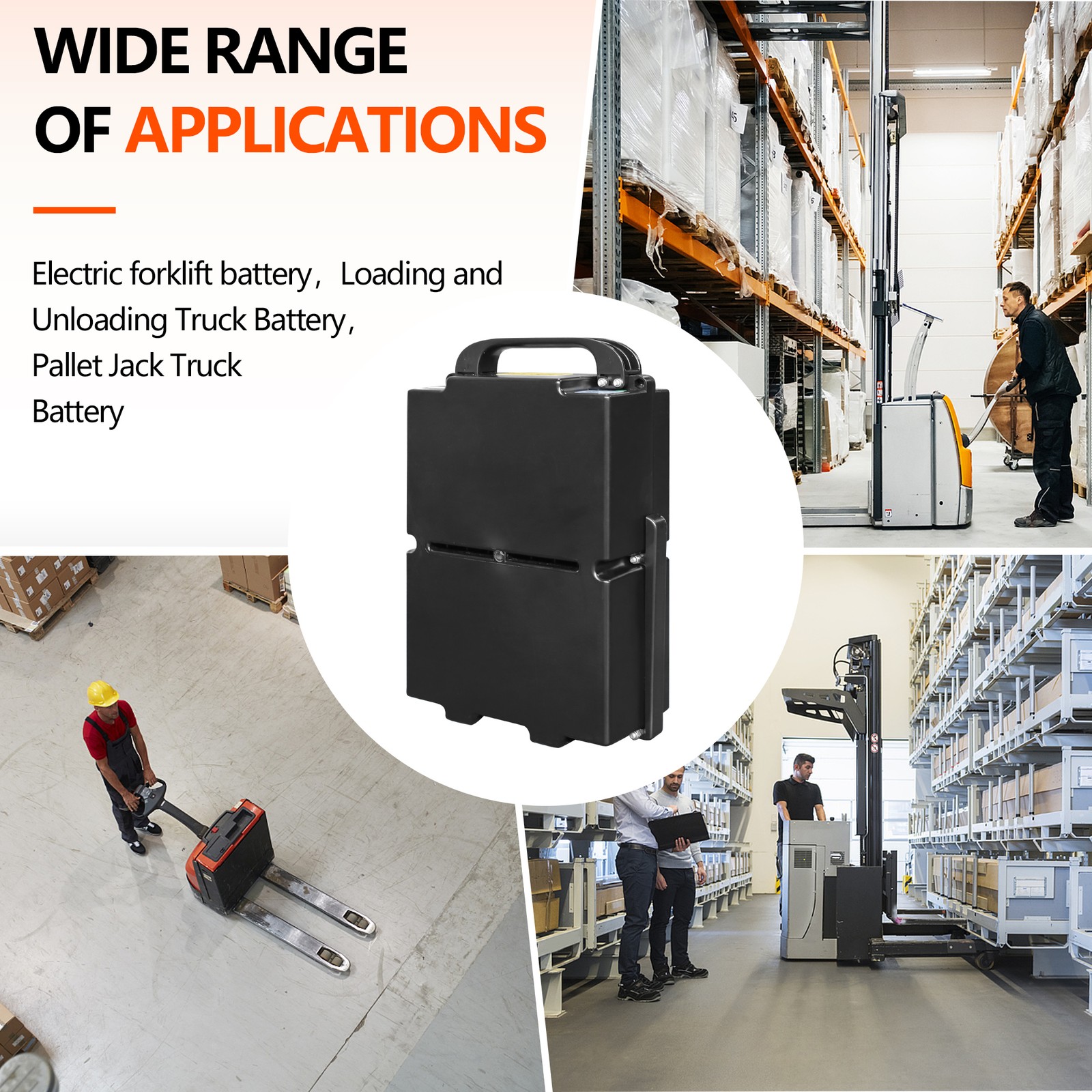 48V 30Ah Lithium Battery for Big Joe LPT40 LPT44 Pallet Truck Jack ...