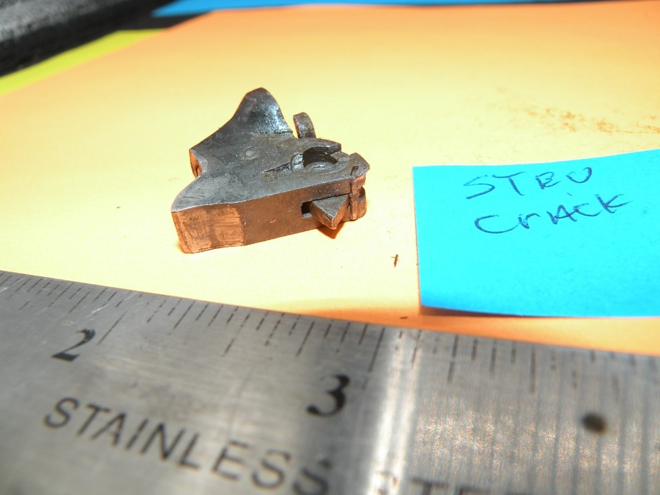 STEVENS CRACKSHOT BREECH BLOCK W/ EXTRACTOR AND FIRING PIN | eBay