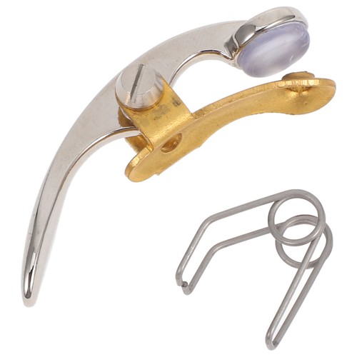 1 Pc Copper and Silicone Key Sturdy Trumpet Accessories (Silver) | eBay ...