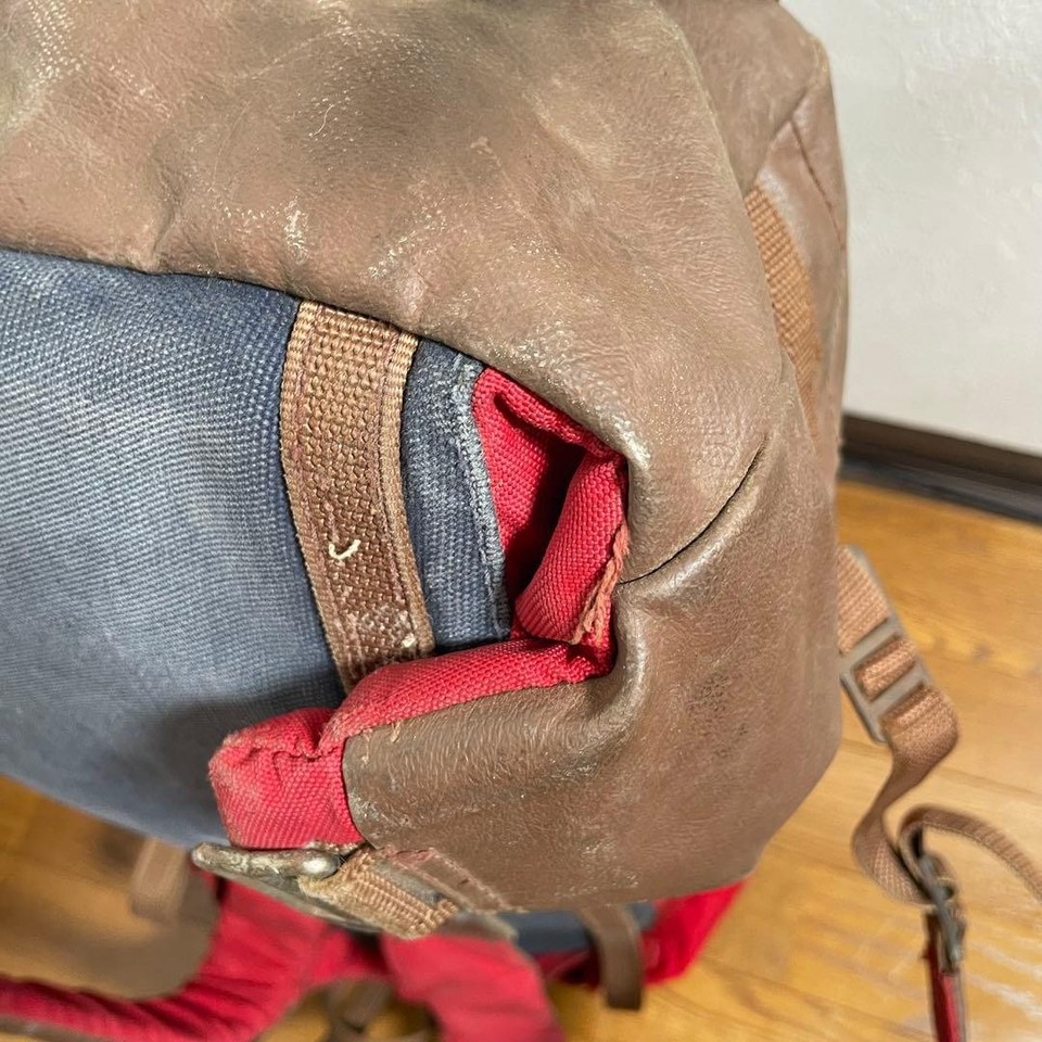 Vintage 1970s Chouinard Dragon Alpine Mountaineering Backpack Ice Axe ...