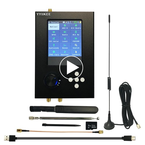 Portapack H2 1MHz-6GHz SDR Radio Transceiver with Capture & Replay 3.2 ...