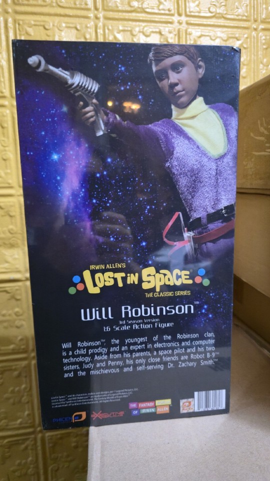 1/6 Tbleague Lost In Space Will Robinson 12 Inch Figures Rare | eBay