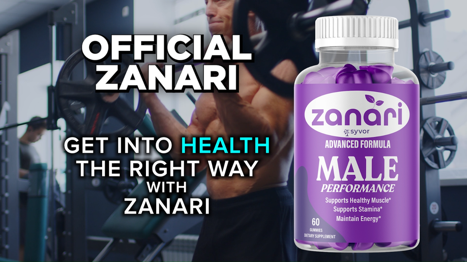 (3 Pack) Zanari Male Gummys Advanced Formula Max Support Supplement 180 ...