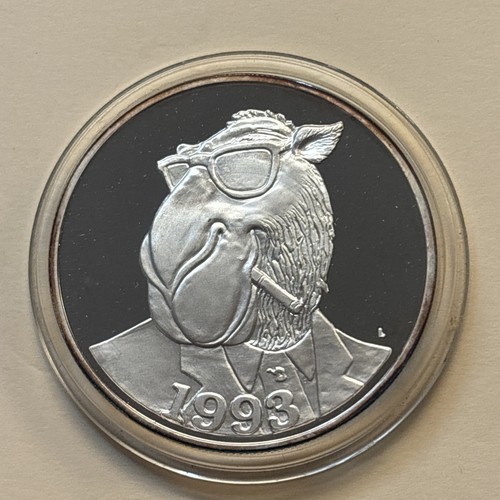 Camel Cigarettes 1913-1993 Joe Camel Anniversary Coin - 1oz | eBay