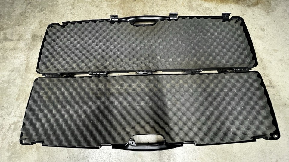 Doskosport Double Rifle Shotgun Plastic Hard Case | eBay