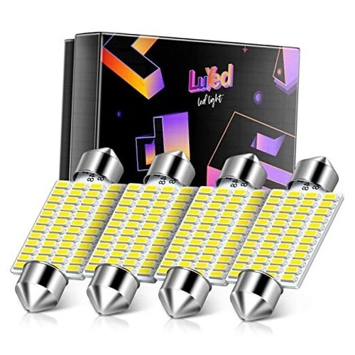 578 LED Bulb 569 211-2 212-2 41mm LED Lights Bulb for 4PCS-41mm Xenon ...