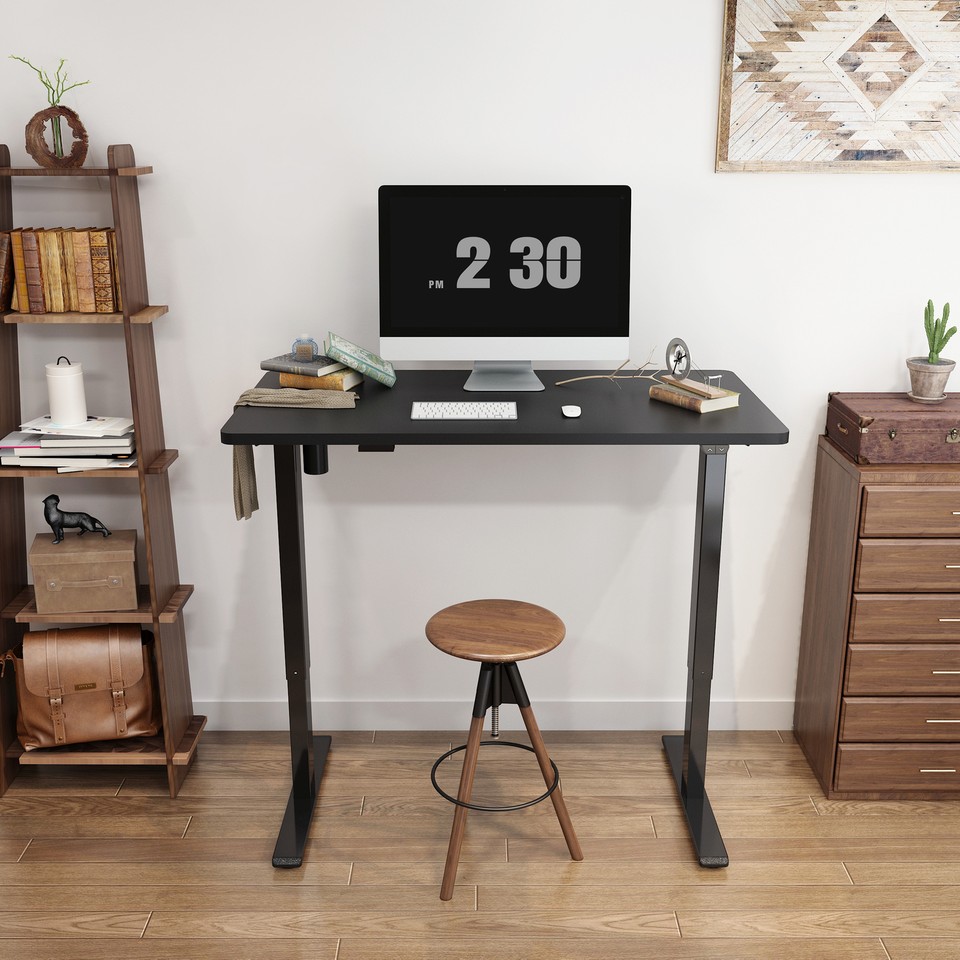 FlexiSpot 40",48",55"Ergonomic Home Office Desk Standing Desk Computer ...