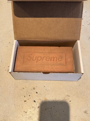 SUPREME BRICK - FW16 - RARE - COLLECTIBLE - RED CLAY BRICK | eBay UK