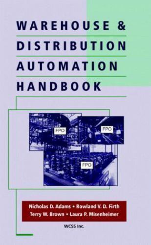 Warehouse and Distribution Automation Handbook 9780070004009| eBay