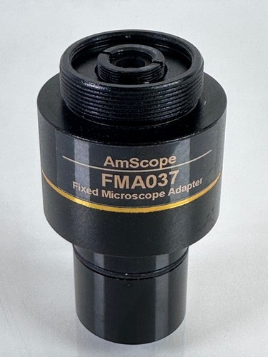AMSCOPE FMA037 FIXED MICROSCOPE ADAPTER *TESTED* | eBay