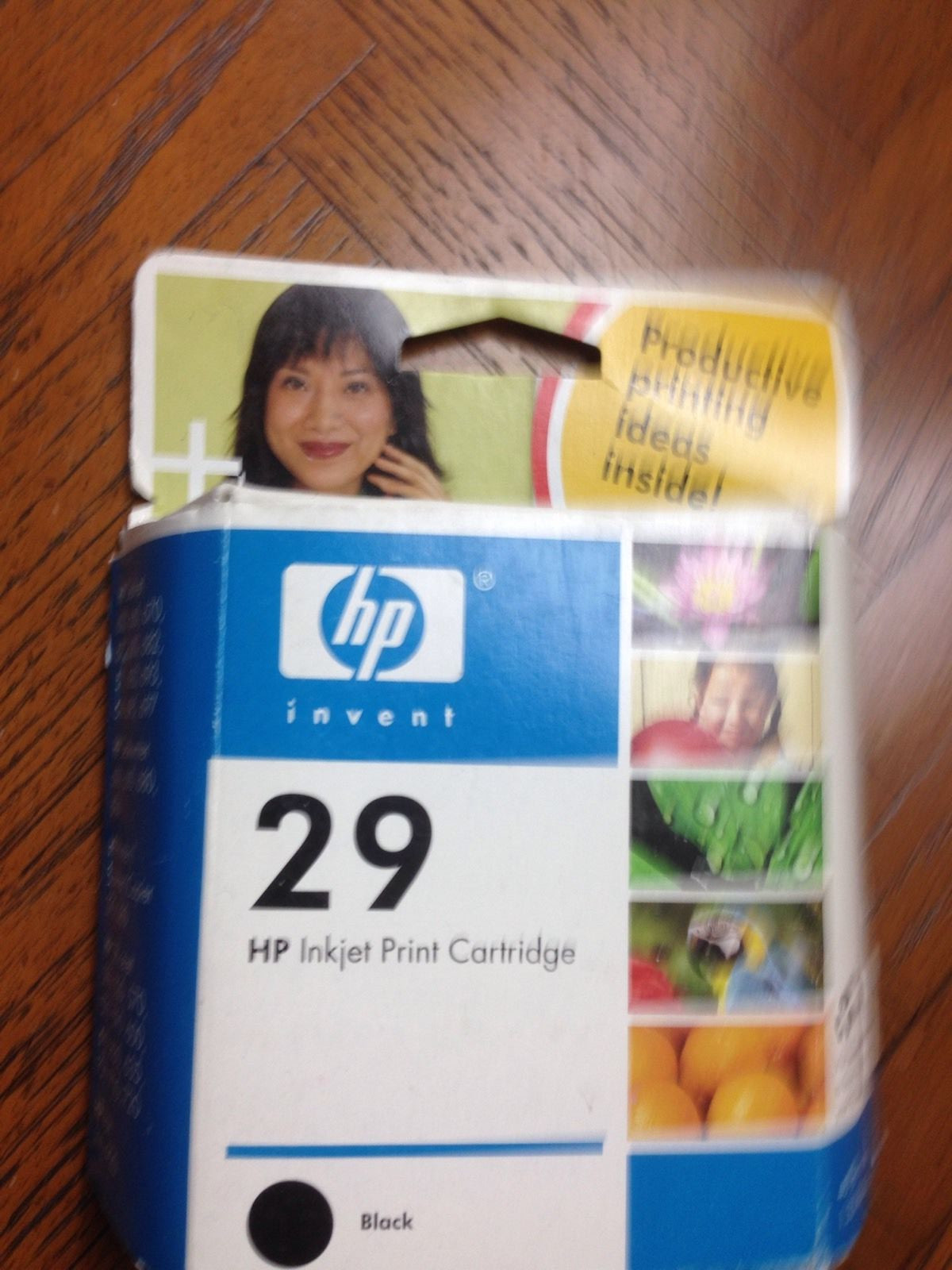 HP 29 (51629A) - Black Ink Print Cartridge Genuine OEM Expired 2010 | eBay