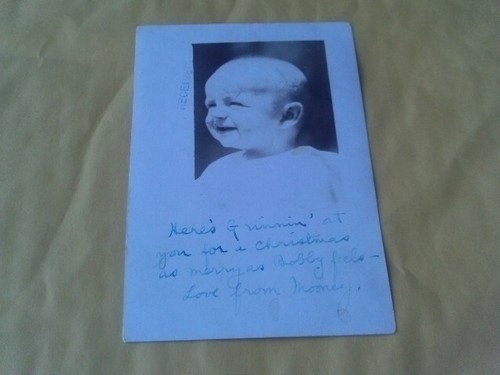 RARE 1921 RPPC C. R. MOONEY BABY SALINA KANSAS ESTELLE TERRY SIOUX CITY ...