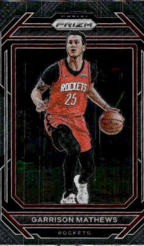2022-23 Panini Prizm #188 Garrison Mathews Houston Rockets | eBay