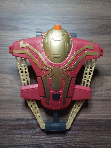 NERF Marvel Studios Spider-Man Web Bolt Blaster Soft Dart Launcher ...