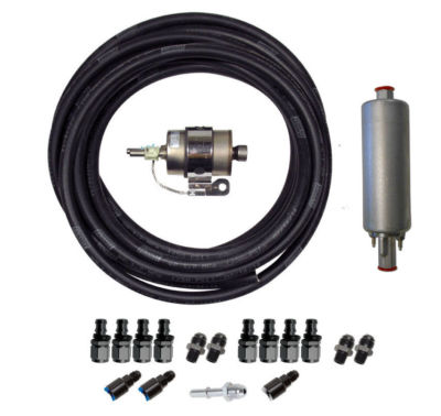 LSX LS Chevy WALBRO 255 EXTERNAL FUEL PUMP KIT (EFI) Engine Swap | eBay