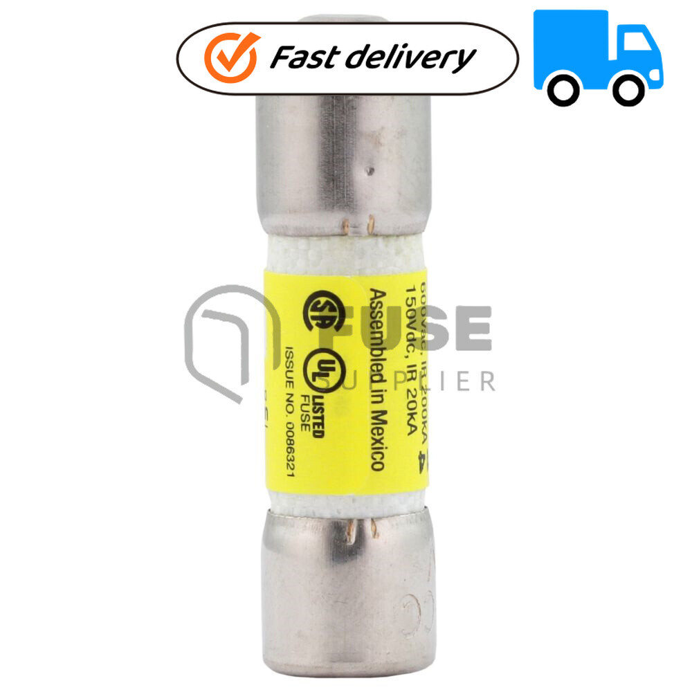 10PCS New Eaton Bussmann Series Current-limiting Time-delay Fuse 6A ...