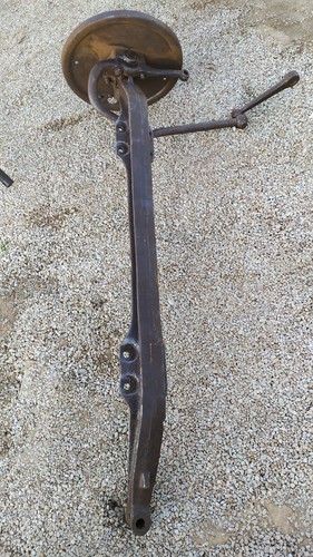 Relic WW2 German FORGED FRONT AXLE BEAM Opel Blitz # 14180 | eBay