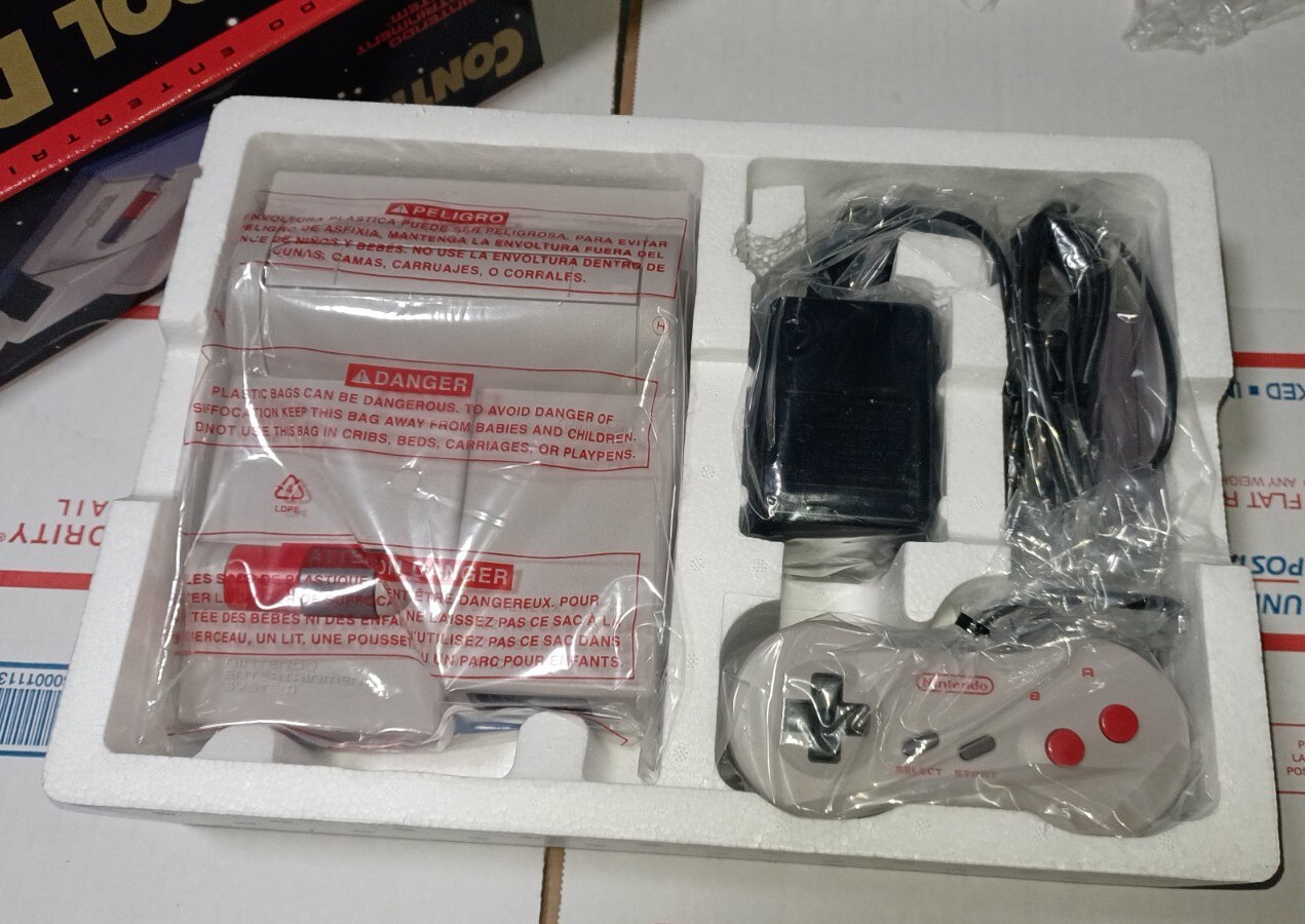 Nintendo NES-101 Gray Home Console for sale online | eBay