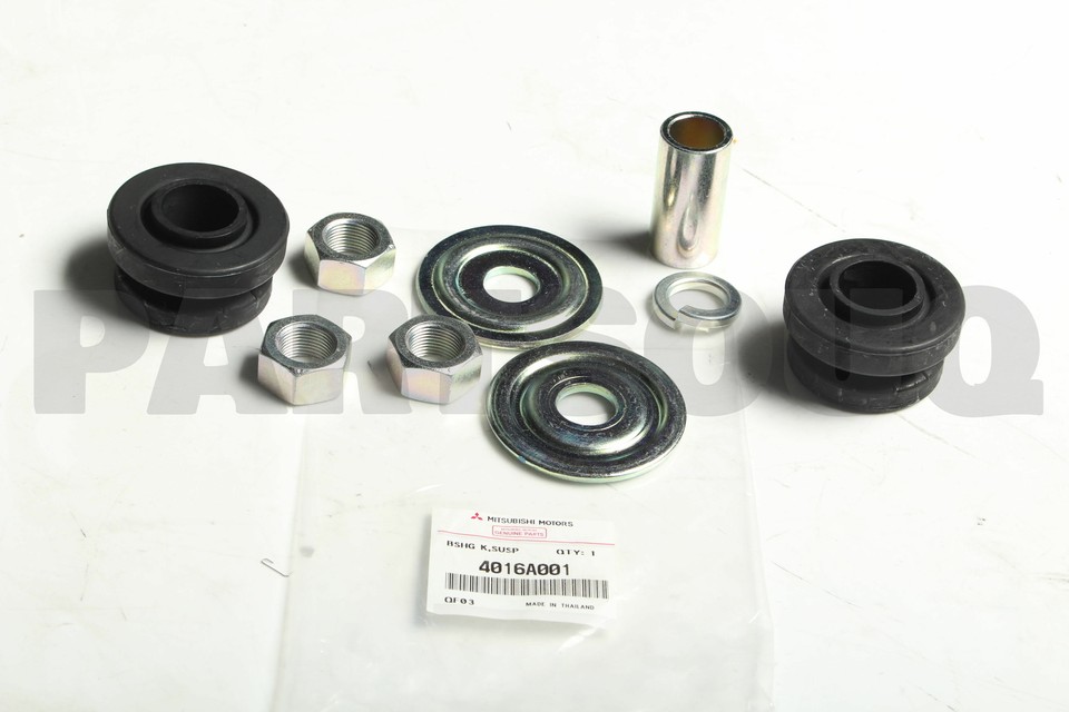 4016A001 Genuine Mitsubishi BSHG KIT,FR SUSP STR | eBay
