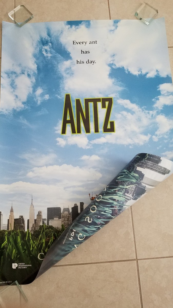 Antz Movie Poster