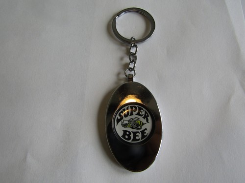 1968 1969 1970 1971 DODGE CORONET CHARGER SUPER BEE KEYCHAIN CHROME | eBay