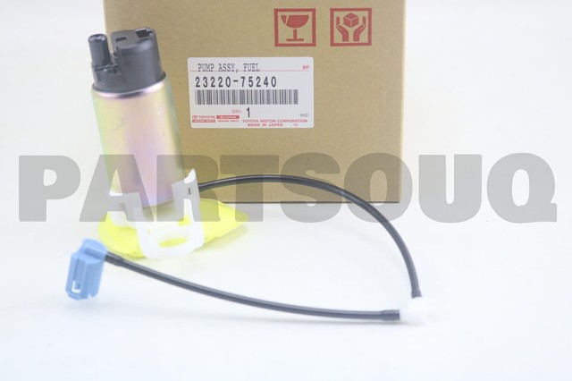 23220-75240 Toyota Pump Fuel 2322075240 Genuine OEM Part for sale ...