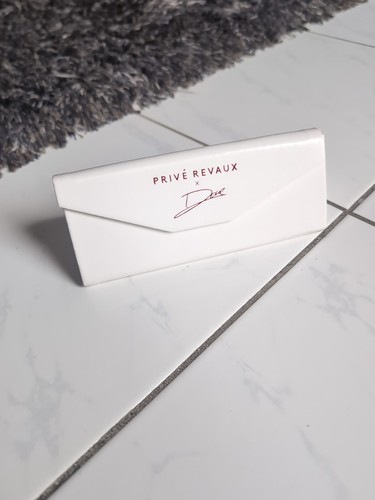 PRIVE REVAUX X DOVE sunglasses Case With Cloth Privé Glasses | eBay