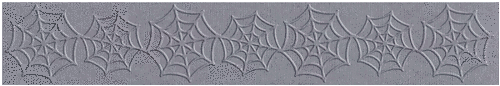 QUICKUTZ 2 x 12" Embossing Folder Border EF - BDR- 043 for HALLOWEEN ...