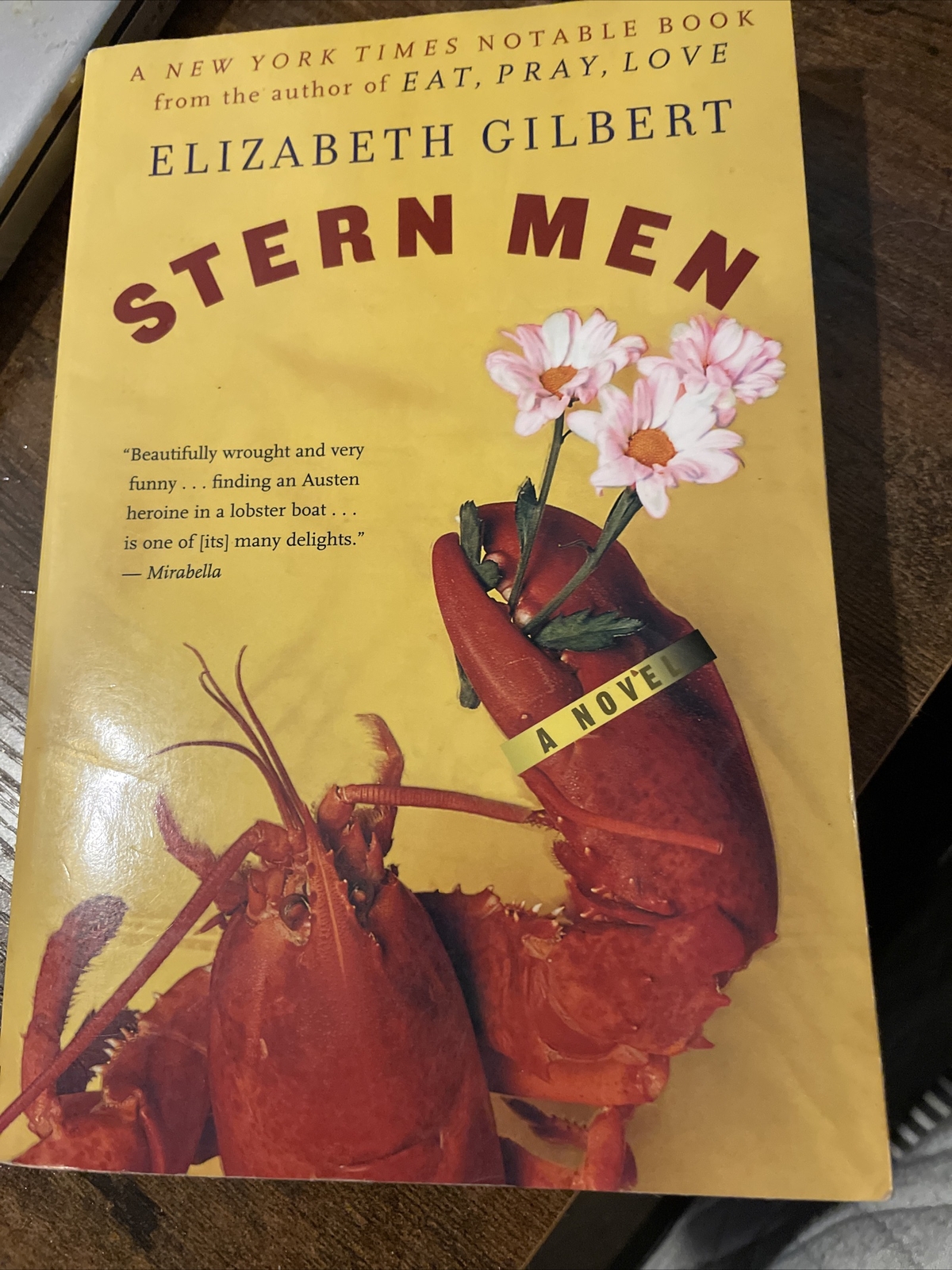 Stern Men Gilbert Elizabeth Used Very Good Trade PB Lobster Maine ...