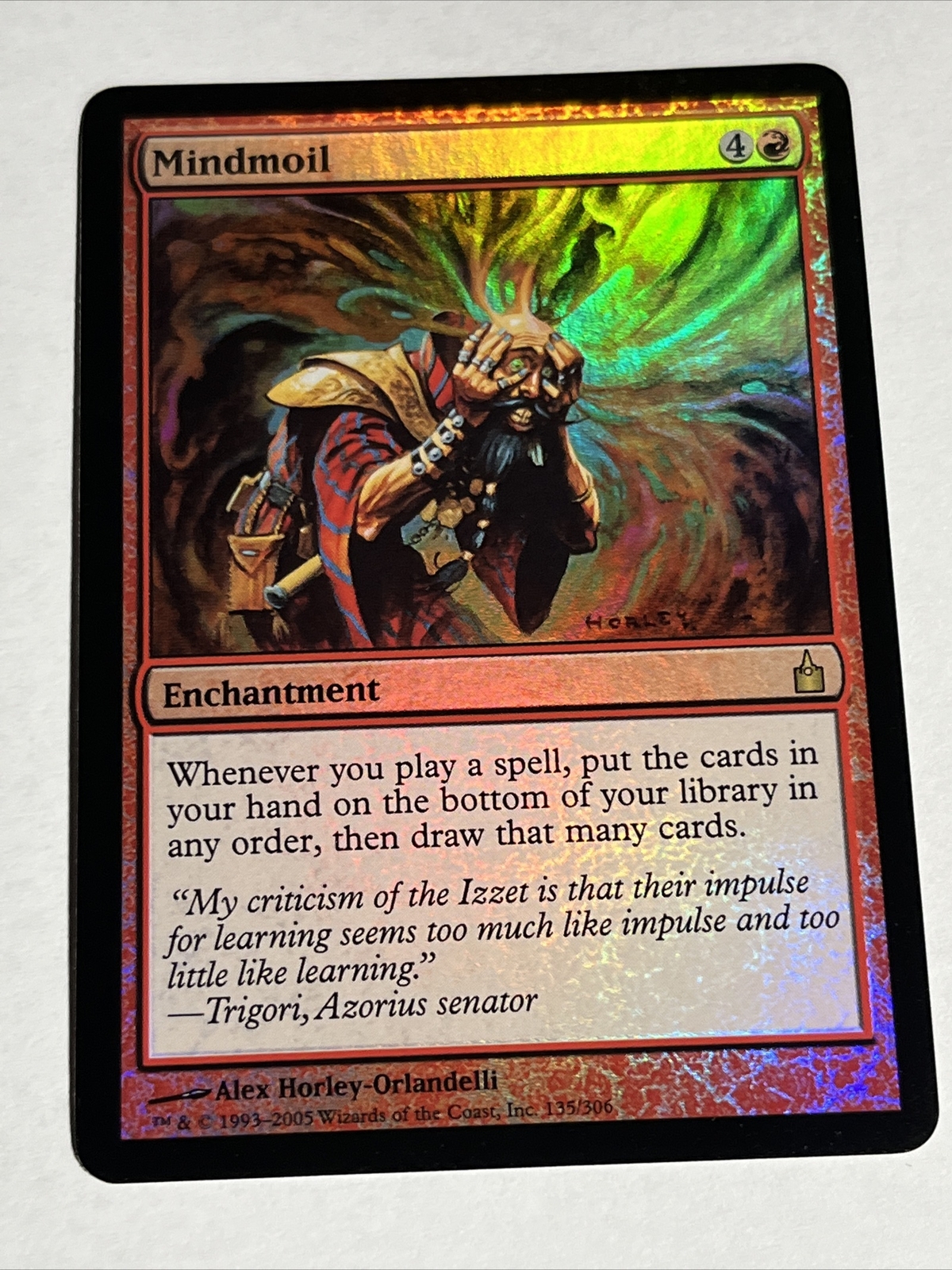 Mindmoil FOIL - Ravnica: City of Guilds MTG Magic Gathering - NM | eBay