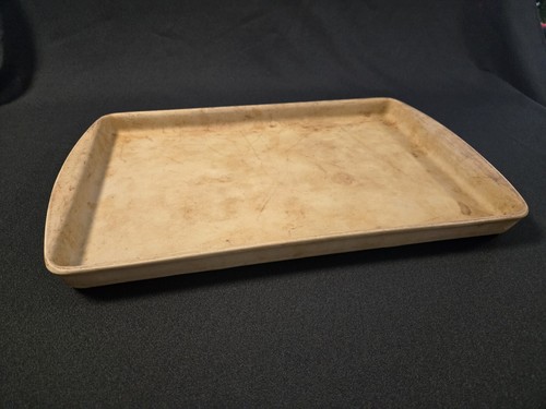 Pampered Chef Stoneware Large Bar Pan USA Family Heritage Classics ...