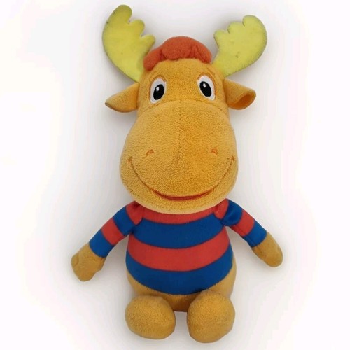 Backyardigans Tyrone Moose Stuffed Plush Animal 6" Nickelodeon | eBay