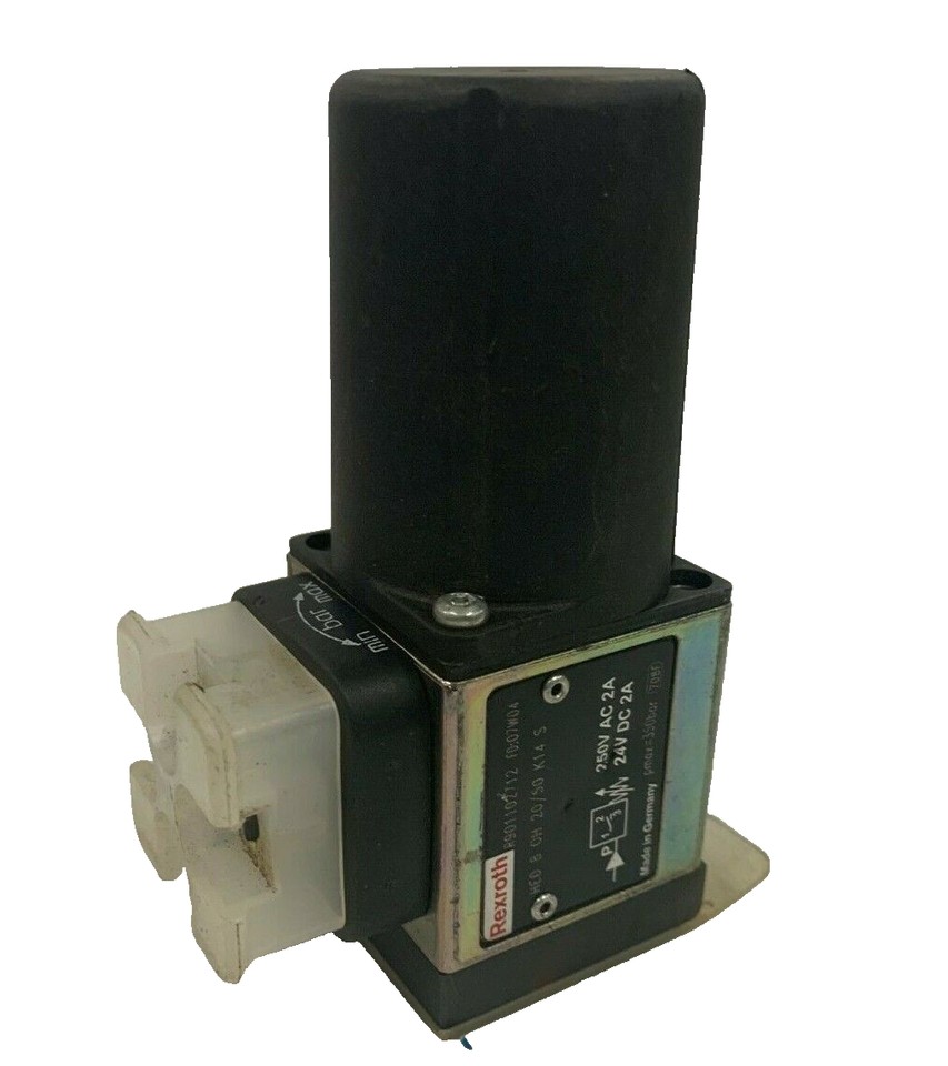 R901102712 Rexroth HED8 OH 20/50 K14S Pressure Switch flange mounting ...