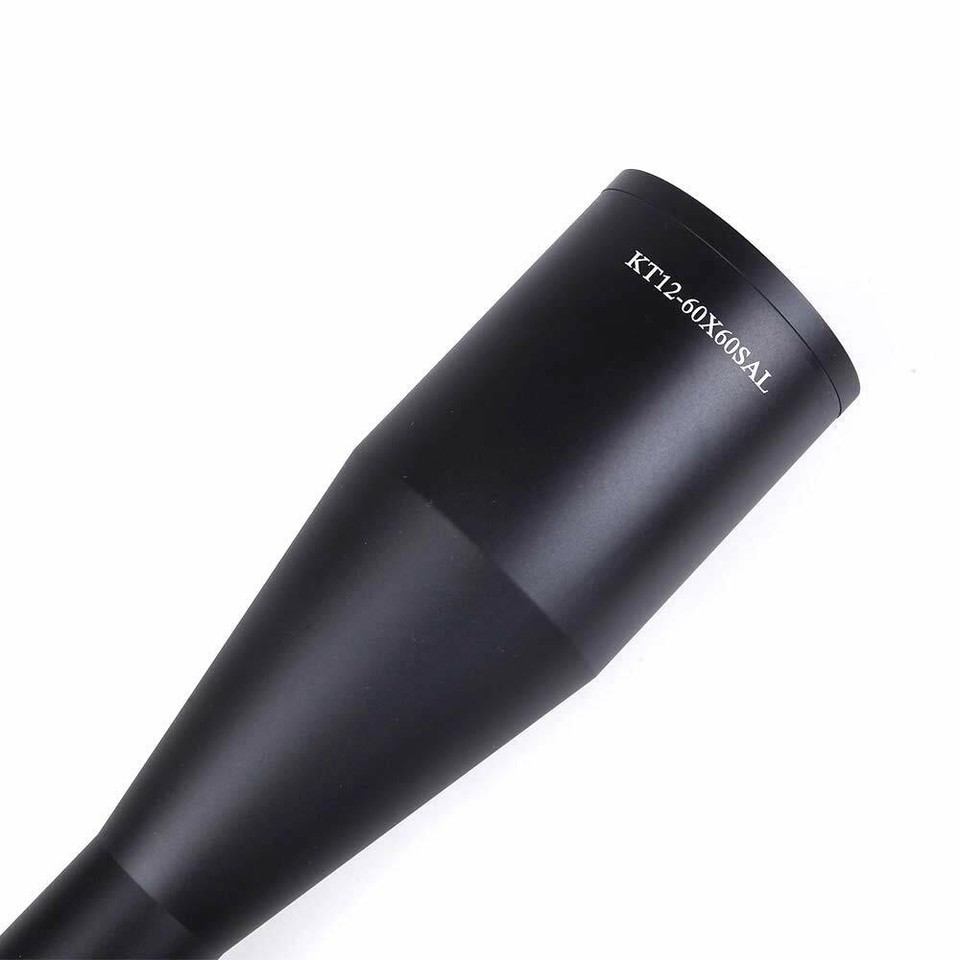 Sniper 12-60X60SAL Rifle Scope 35mm Tube Side Parallax Adjustment 6.5 ...