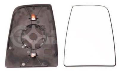 WING MIRROR UPPER GLASS LEFT NEAR SIDE FOR FORD TRANSIT MK8 1823985 ...