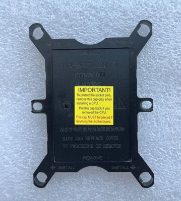 LGA3647 motherboard CPU base protection cover motherboard CPU ...