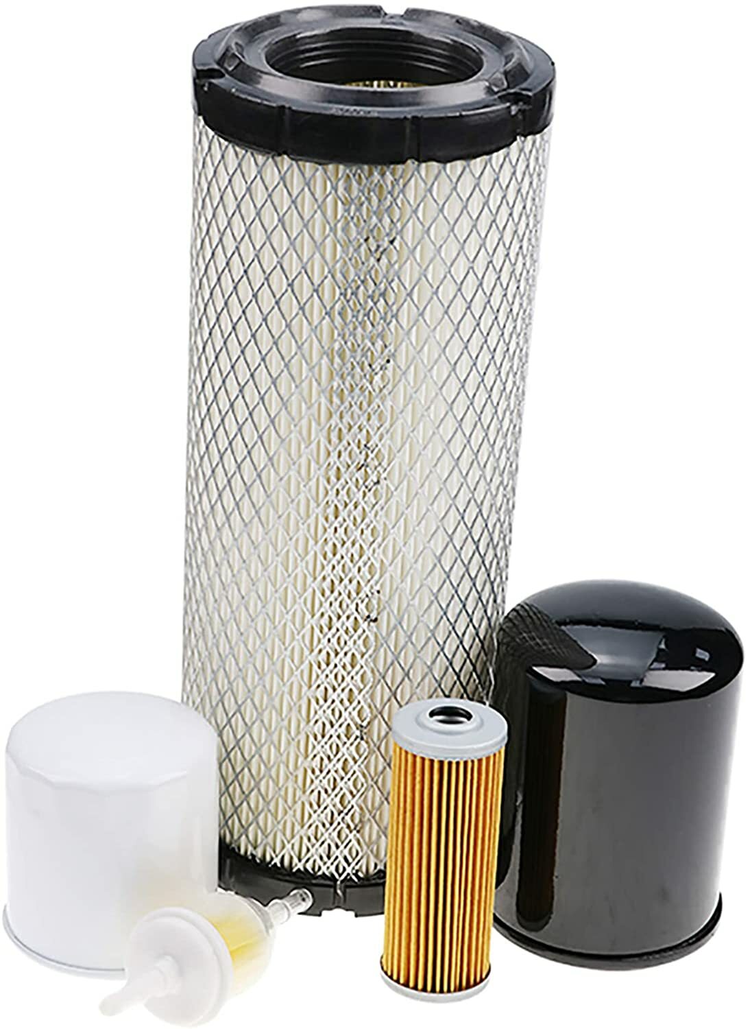 New Filter Kit LVA21036 for John Deere 1025R 2025R Compact Utility ...