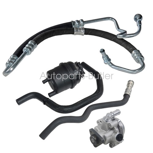 32416760036 Power Steering Pump Kit for BMW E46 325Ci 325i 330Ci 330i ...