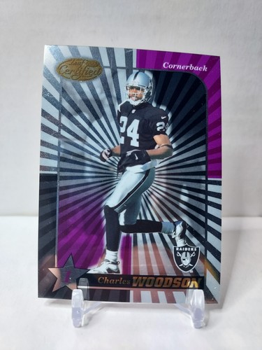 2000 Leaf Certified Football #69 Charles Woodson Oakland Raiders | eBay