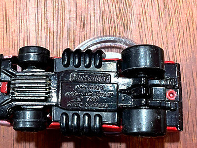 💥 1972 Vintage Matchbox #48 Red Rider Superfast made in Hong Kong | eBay