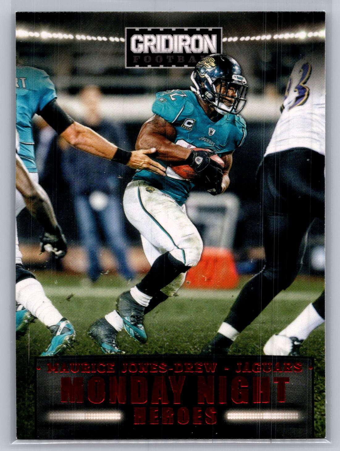 2012 Panini Gridiron #10 Maurice Jones-Drew Monday Night Heroes | eBay