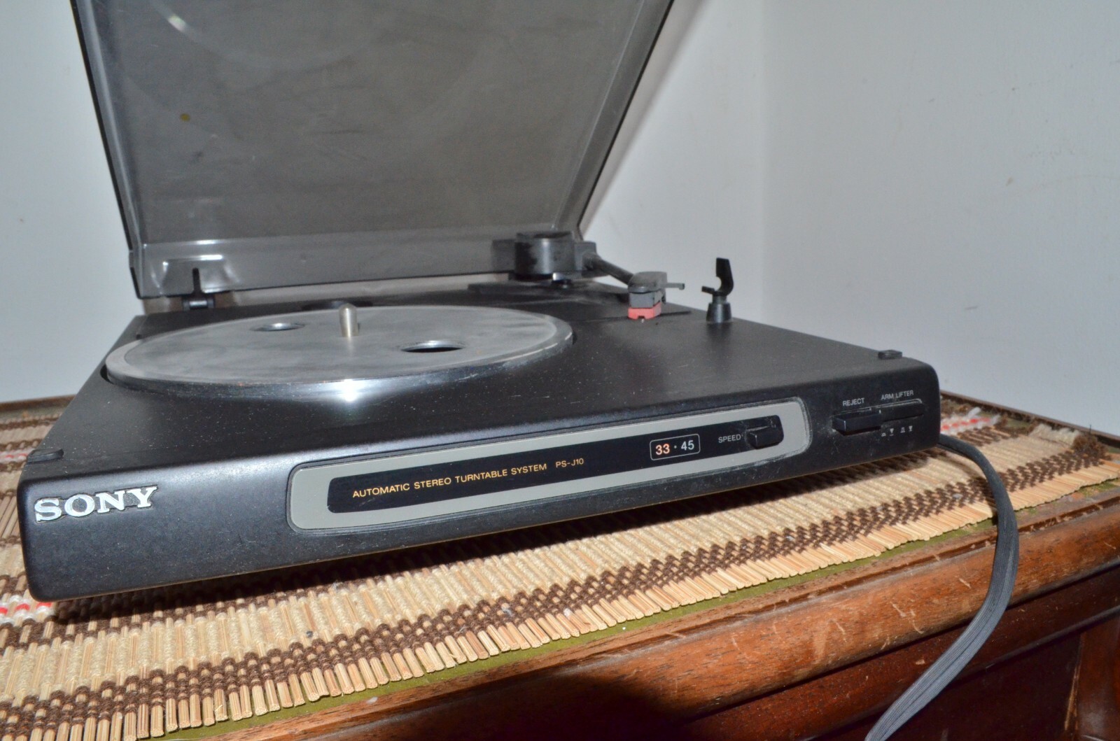 SONY PS-J10 Vinyl Record Player | eBay UK