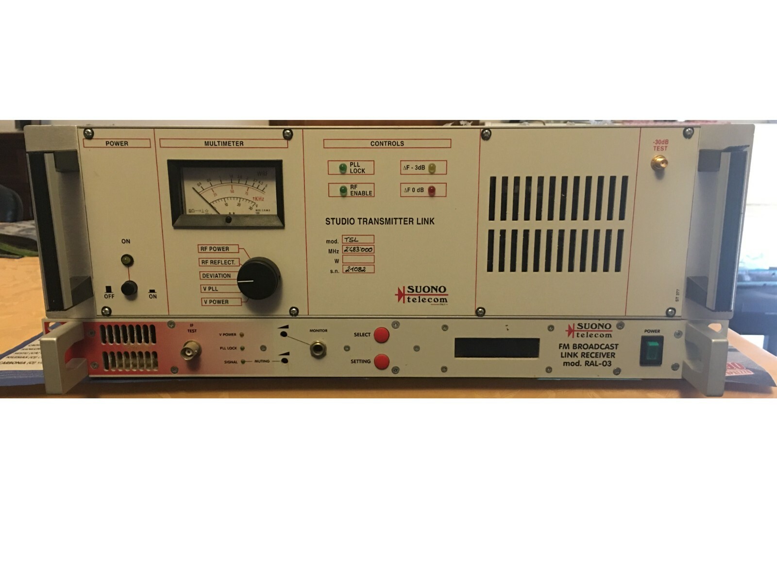 BROADCAST FM LINK SUONOTELECOM 2474/2484 Mhz - WIDE BAND | eBay