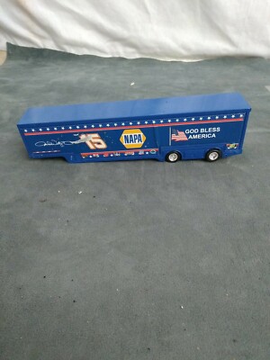 2003 First Gear Napa Michael Waltrip #15 Race Hauler Trailer preowned ...
