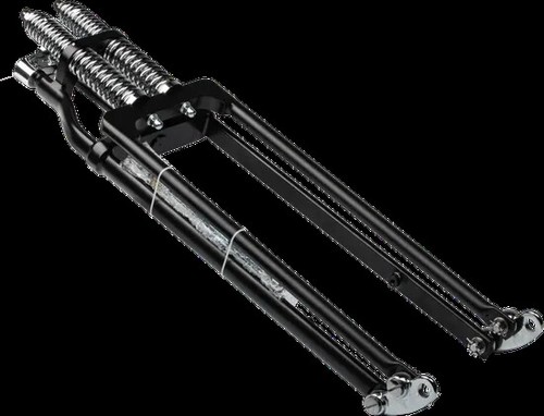 HD Black Springer Fork Tapered Leg 2in. Over Harley Sportster 1200 ...