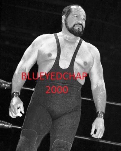 CYCLONE NEGRO WRESTLER 8 X 10 WRESTLING PHOTO NWA | eBay
