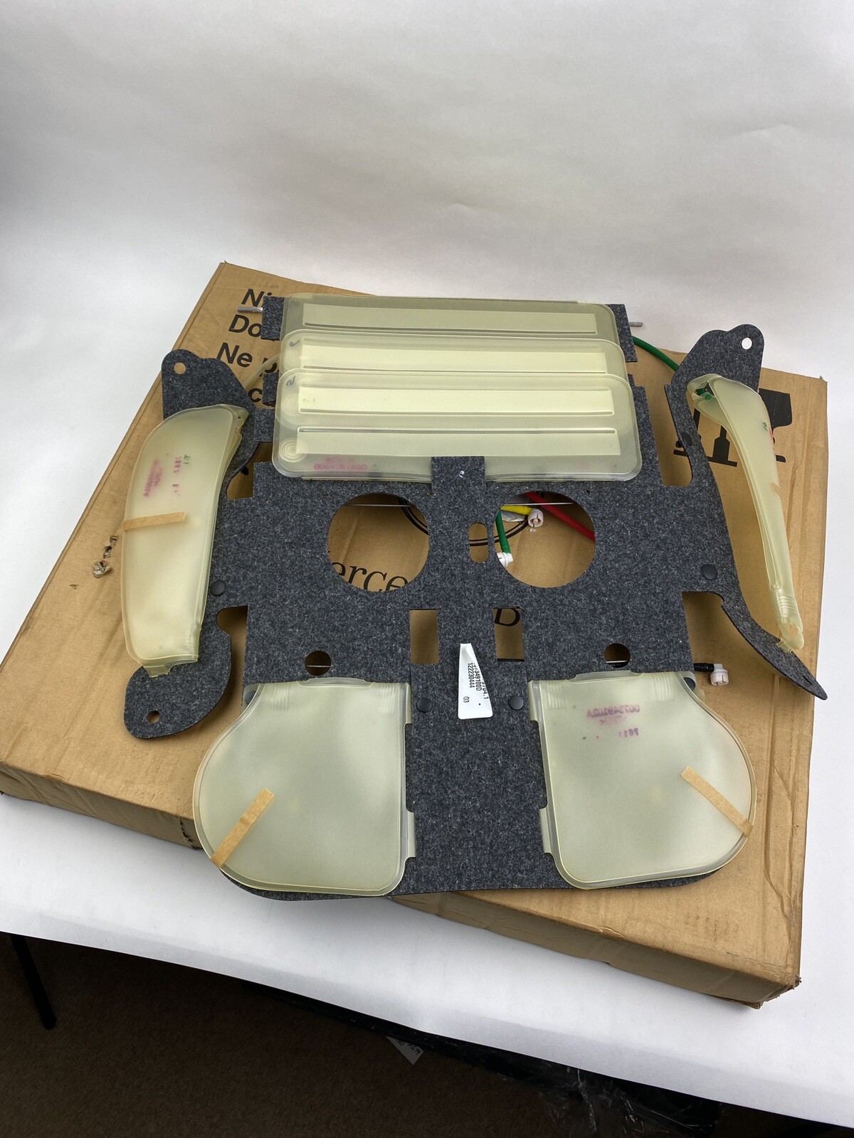 Genuine Mercedes-Benz OEM Front Left Driver's Side Upper Seat Bladder ...