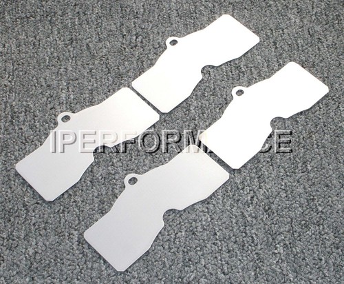 Titanium Brake Pad Shim Heat Shield Set for Chevrolet Corvette 1963 ...